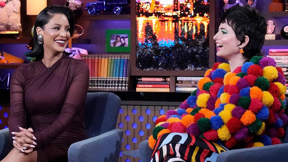 "Watch What Happens Live with Andy Cohen" Jessel Taank & Sarah Sherman (TV Episode 2024) - IMDb