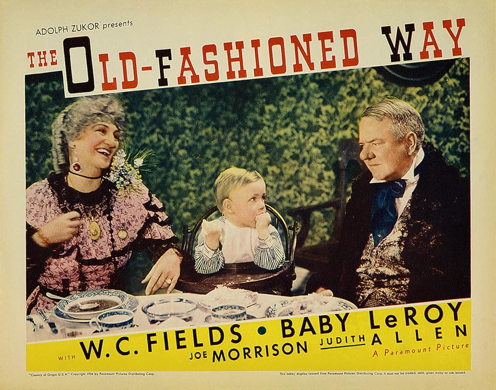 The Old Fashioned Way 1934