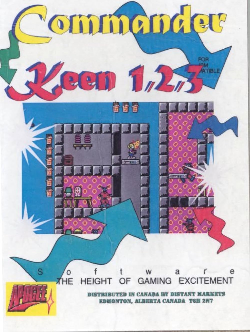 Commander Keen 2: The Earth Explodes (Videojuego 1990) - Elenco y equipo completo - IMDb
