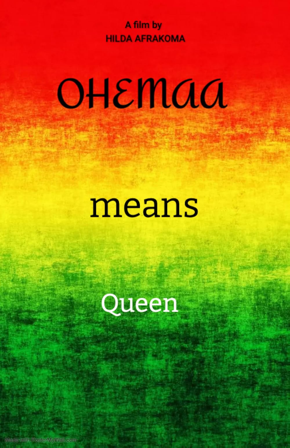 OHEMAA means Queen (Short 2023) - IMDb