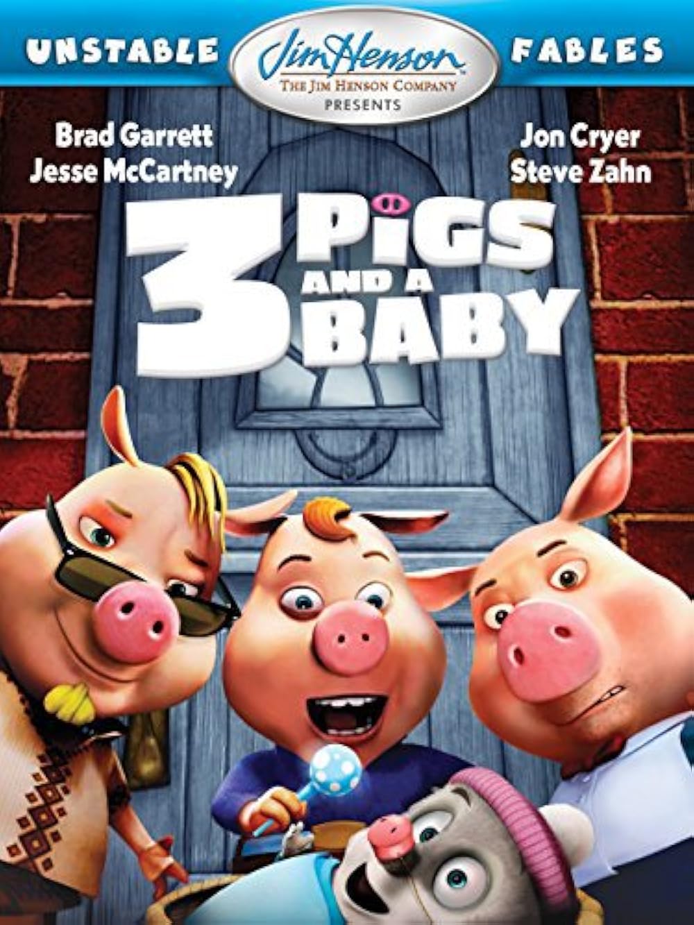 Unstable Fables: 3 Pigs & a Baby (2008)