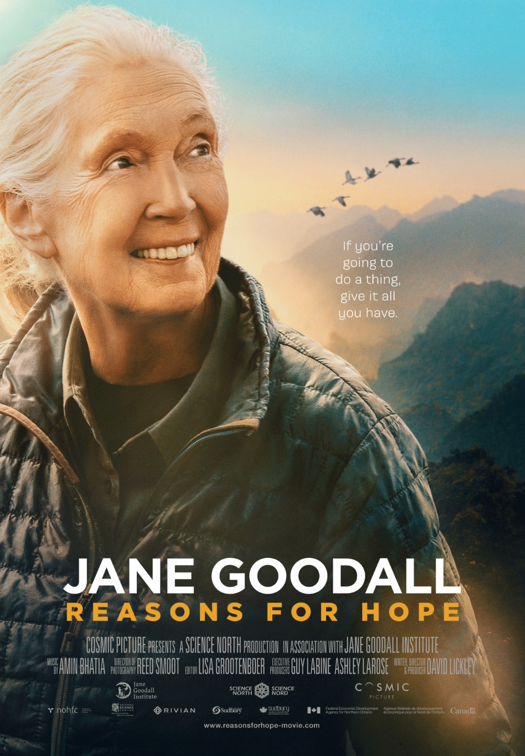 Jane Goodall: Reasons for Hope (2023)