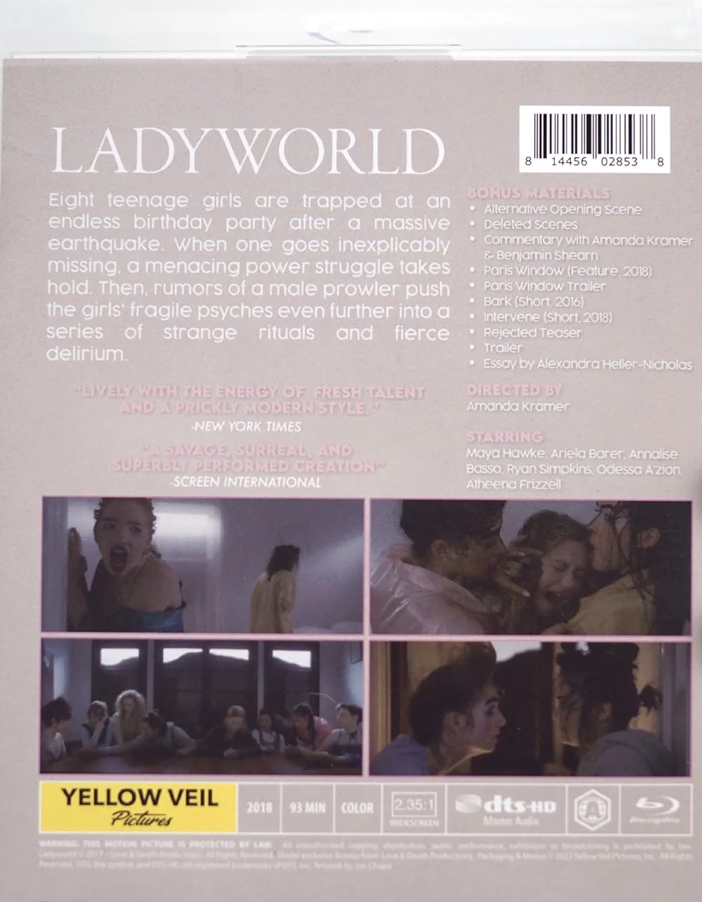 Ladyworld (2018)