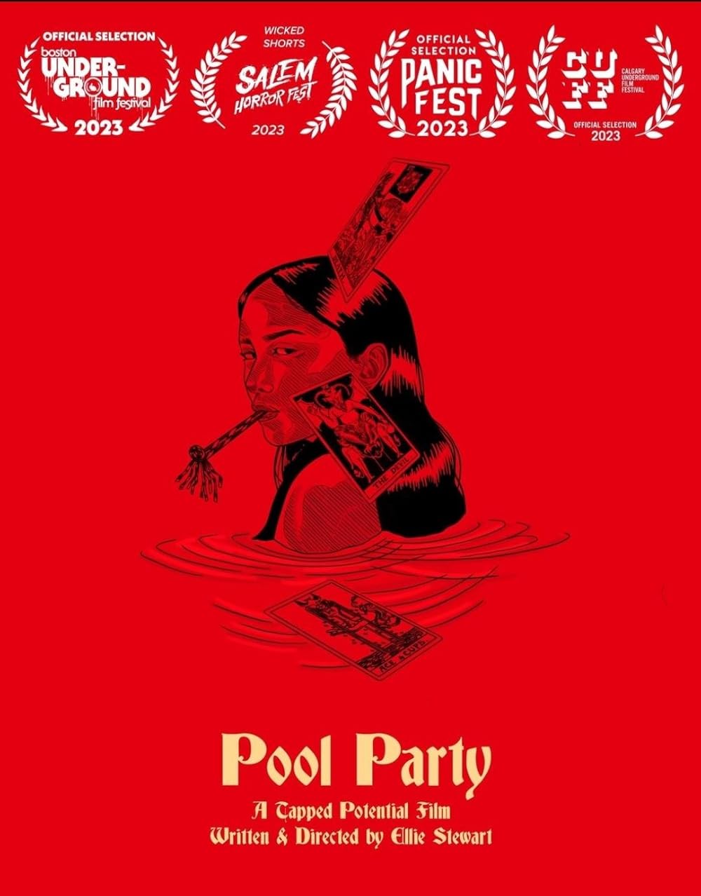 Pool Party (Short 2023) - IMDb