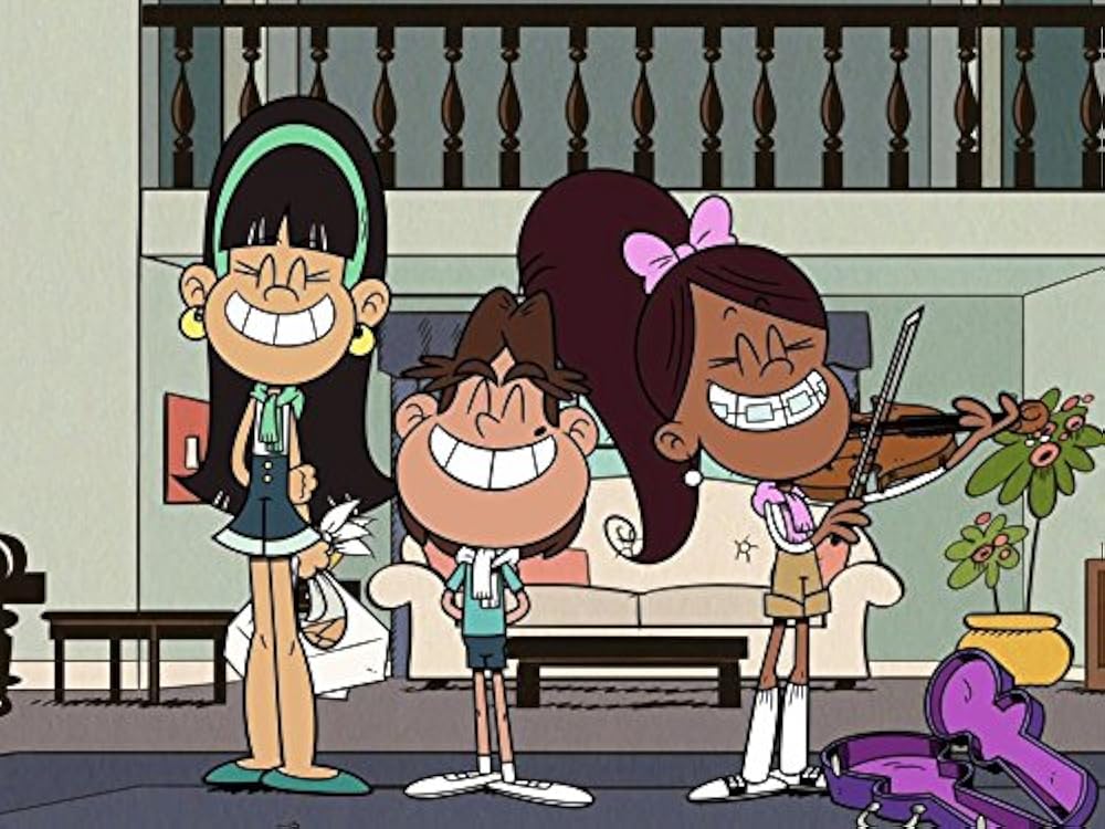 "The Loud House" Future Tense/Lynner Takes All (TV Episode 2017) - IMDb