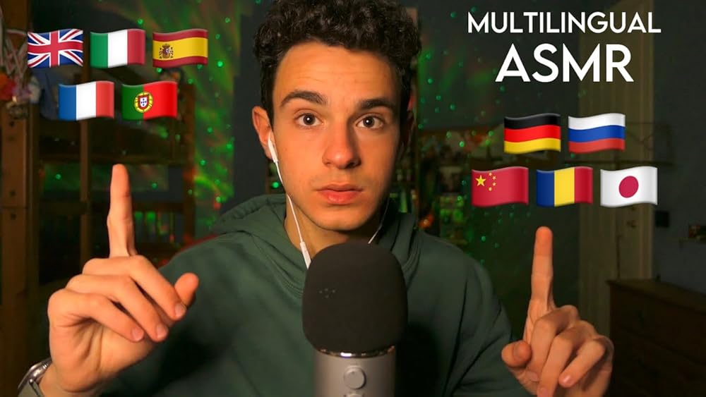 "Marco ASMR" ASMR Trigger Words in 10 Different Languages! (TV Episode 2023) - IMDb