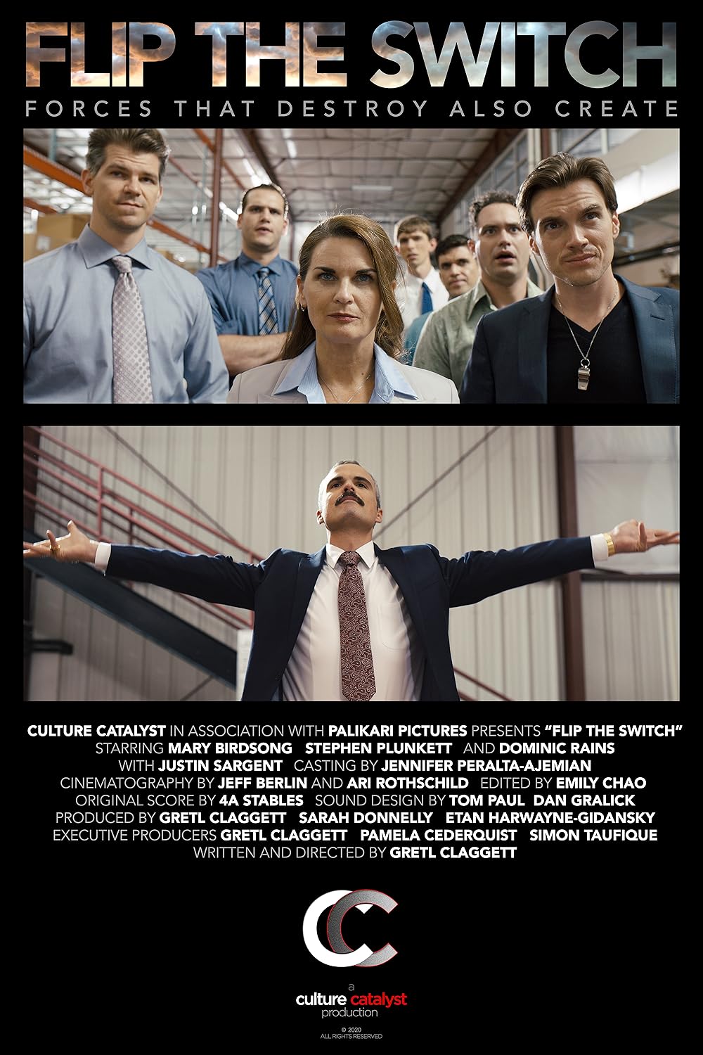 Flip the Switch (Short 2020) - IMDb