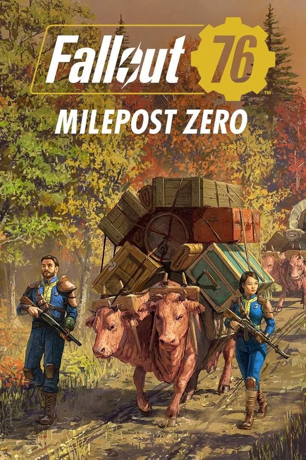 Fallout 76: Milepost Zero (Video Game 2024) - News - IMDb