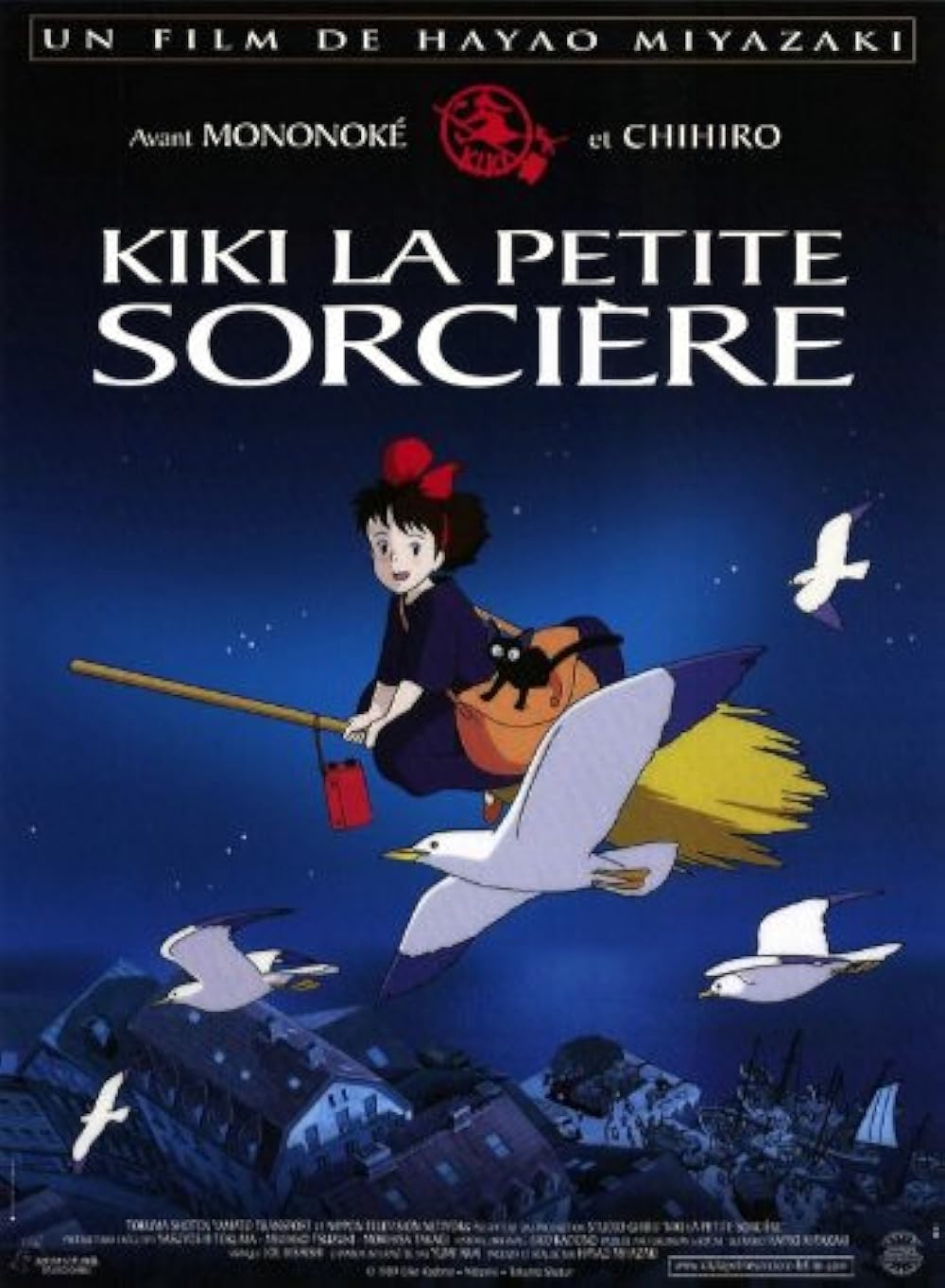 Kiki la petite sorcière (1989) - IMDb