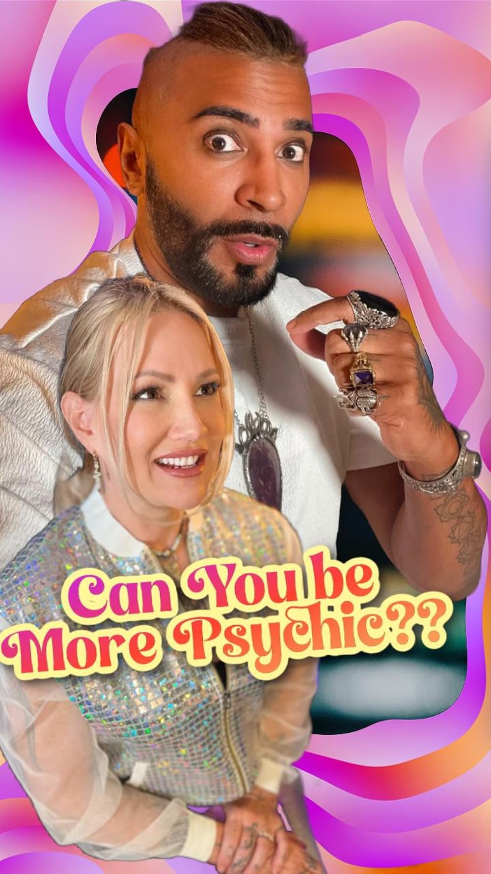 "Riz & Lady O's Psychic Challenge" Can you Be more psychic?? (TV Episode 2024) - IMDb