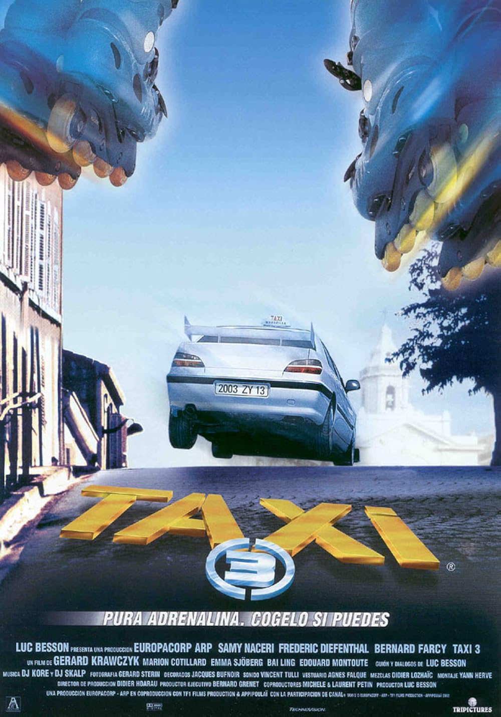 Taxi 3 (2003) - IMDb