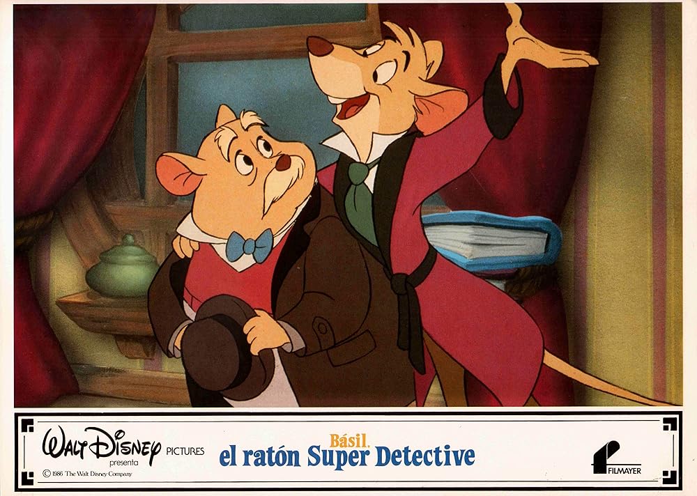 The Great Mouse Detective (1986)