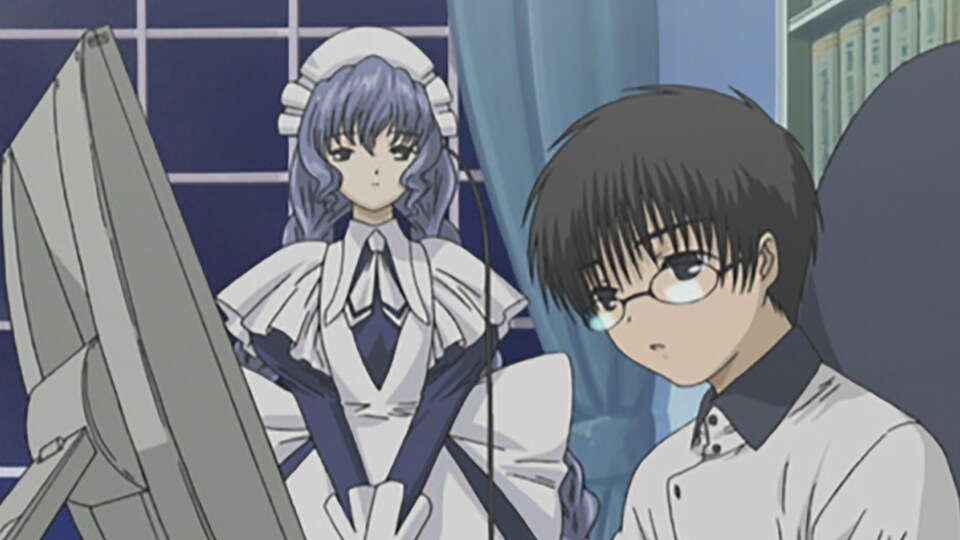 Chobits Minoru