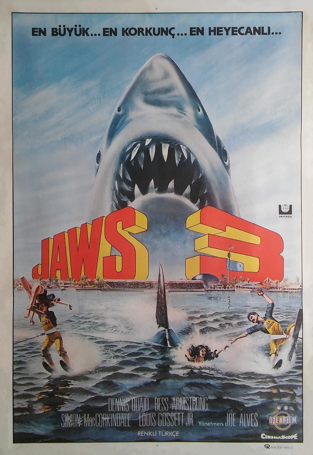 Jaws 3-D (1983)