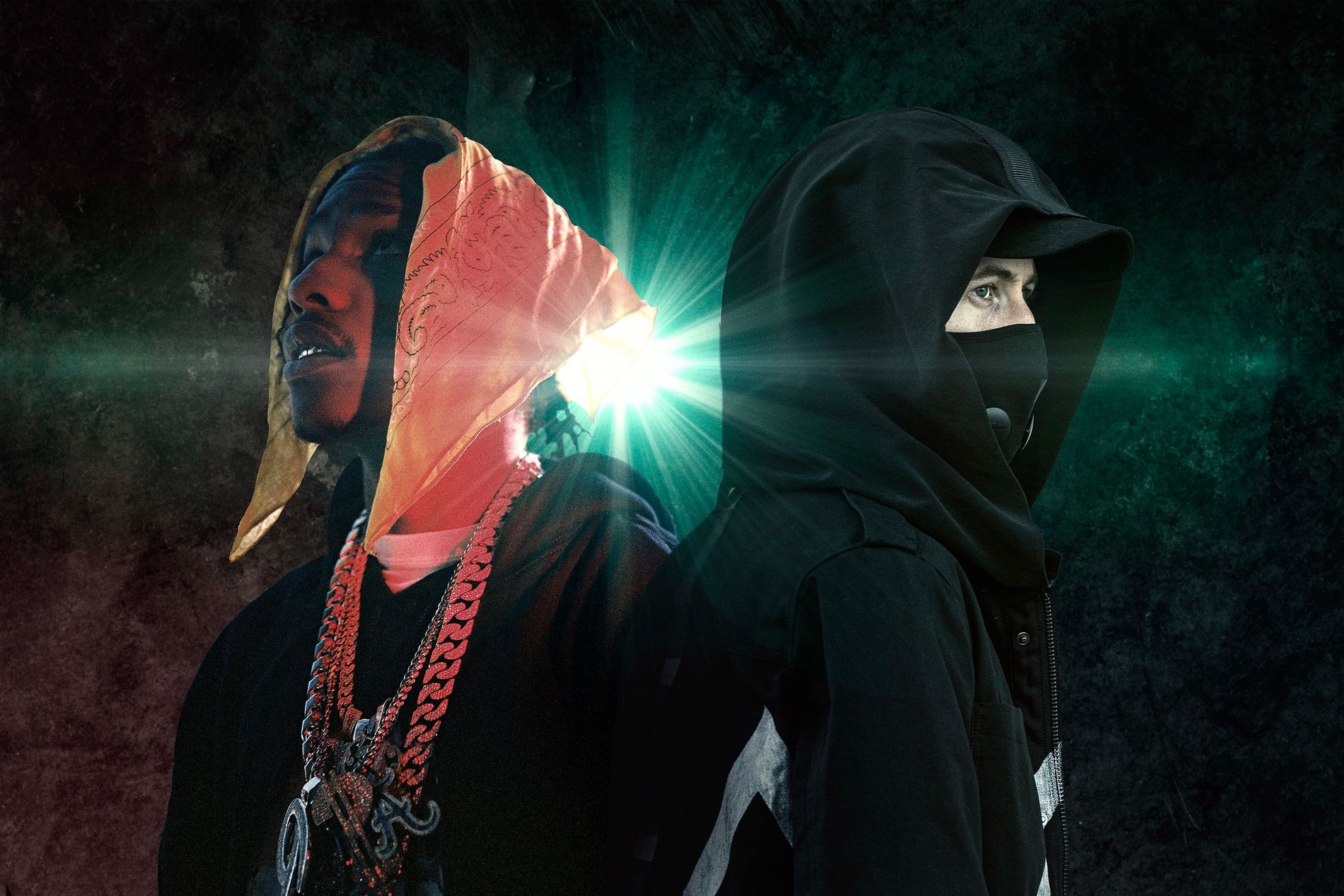 Alan Walker & A$AP Rocky: Live Fast (Lyric Video) (2019)