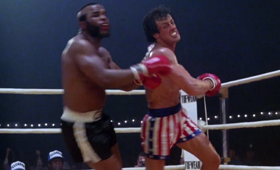 Mr T Vs Rocky