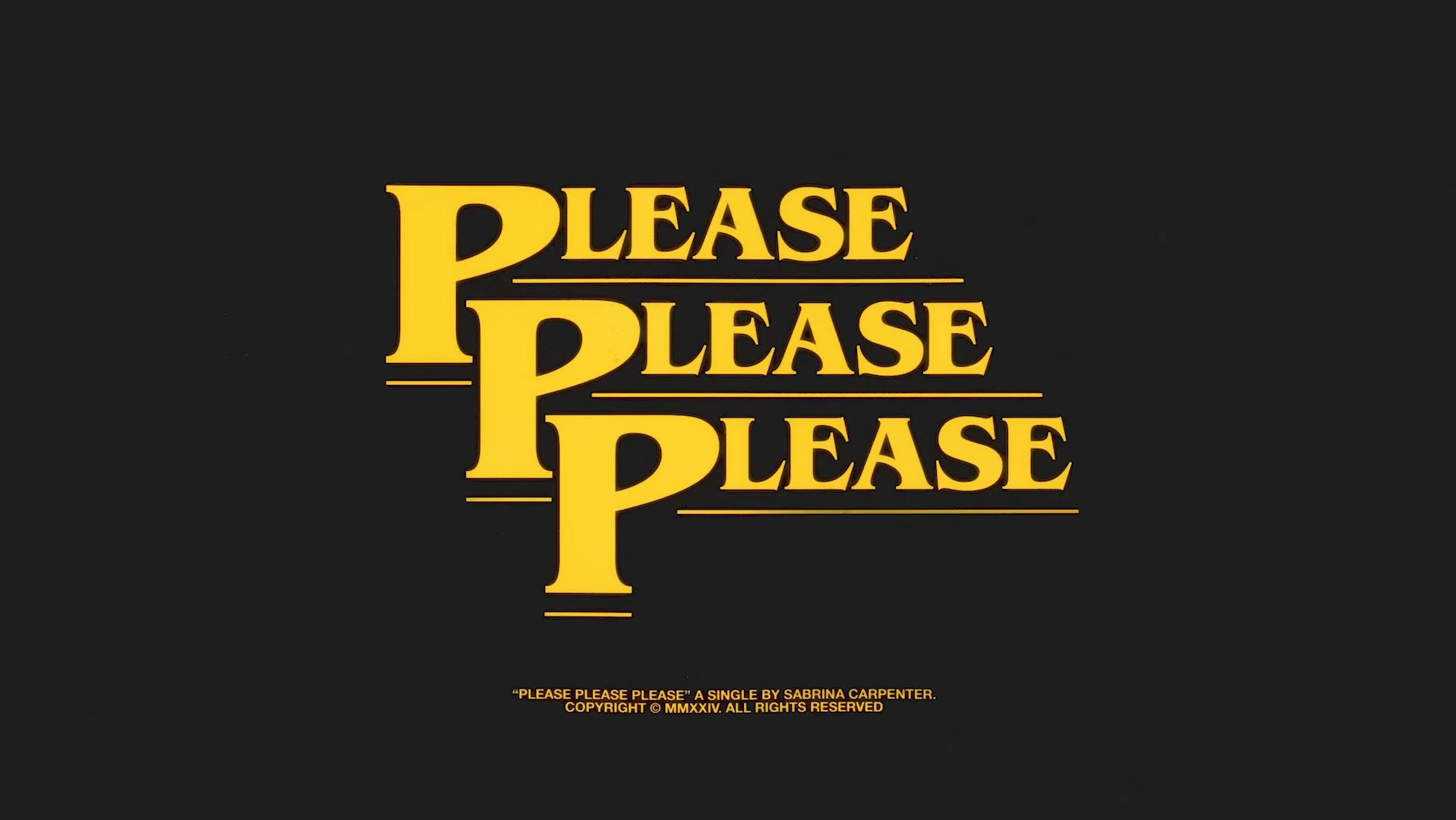 Sabrina Carpenter: Please Please Please (2024)