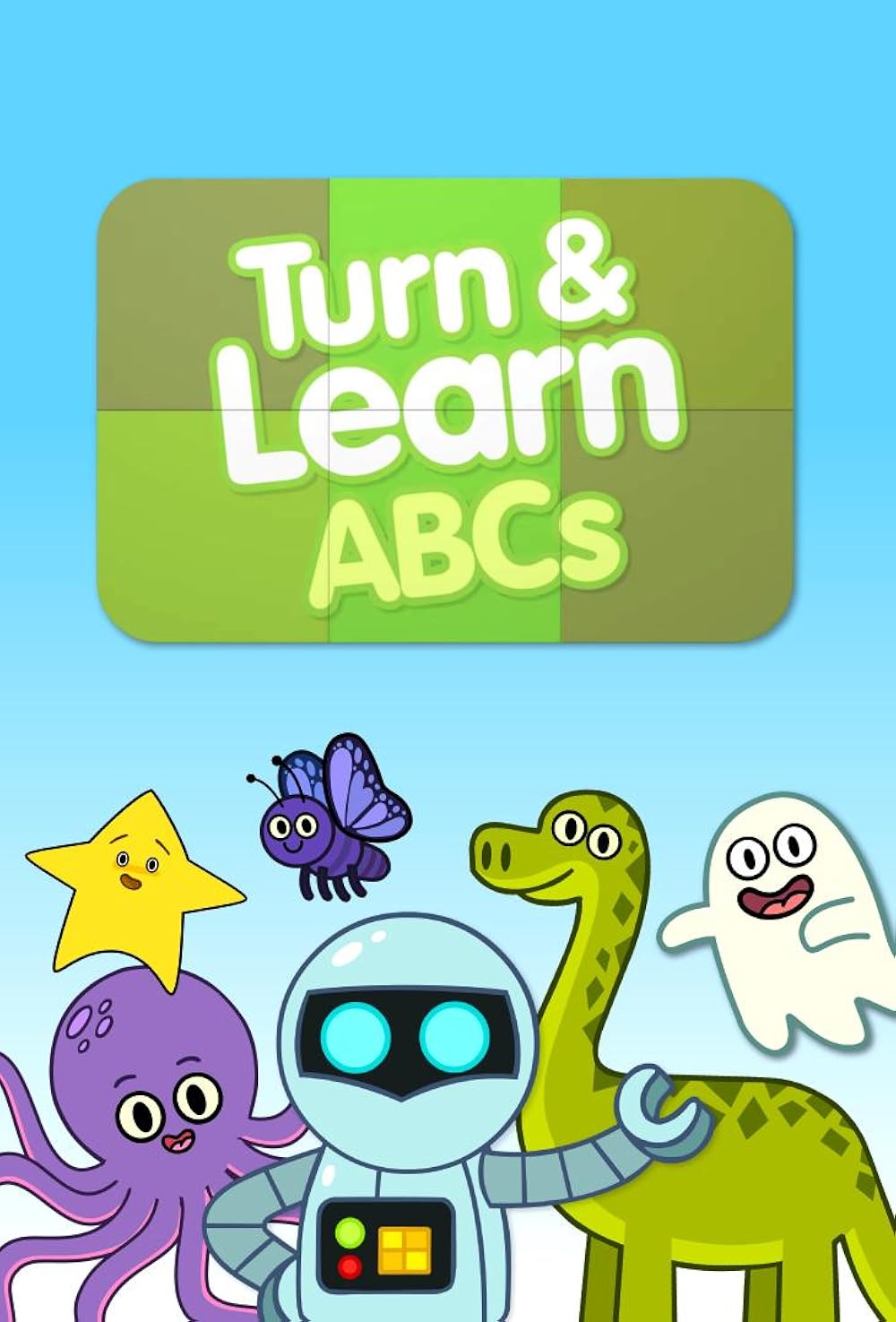 Turn & Learn ABCs: Super Simple (TV Series 2016–2018) - IMDb