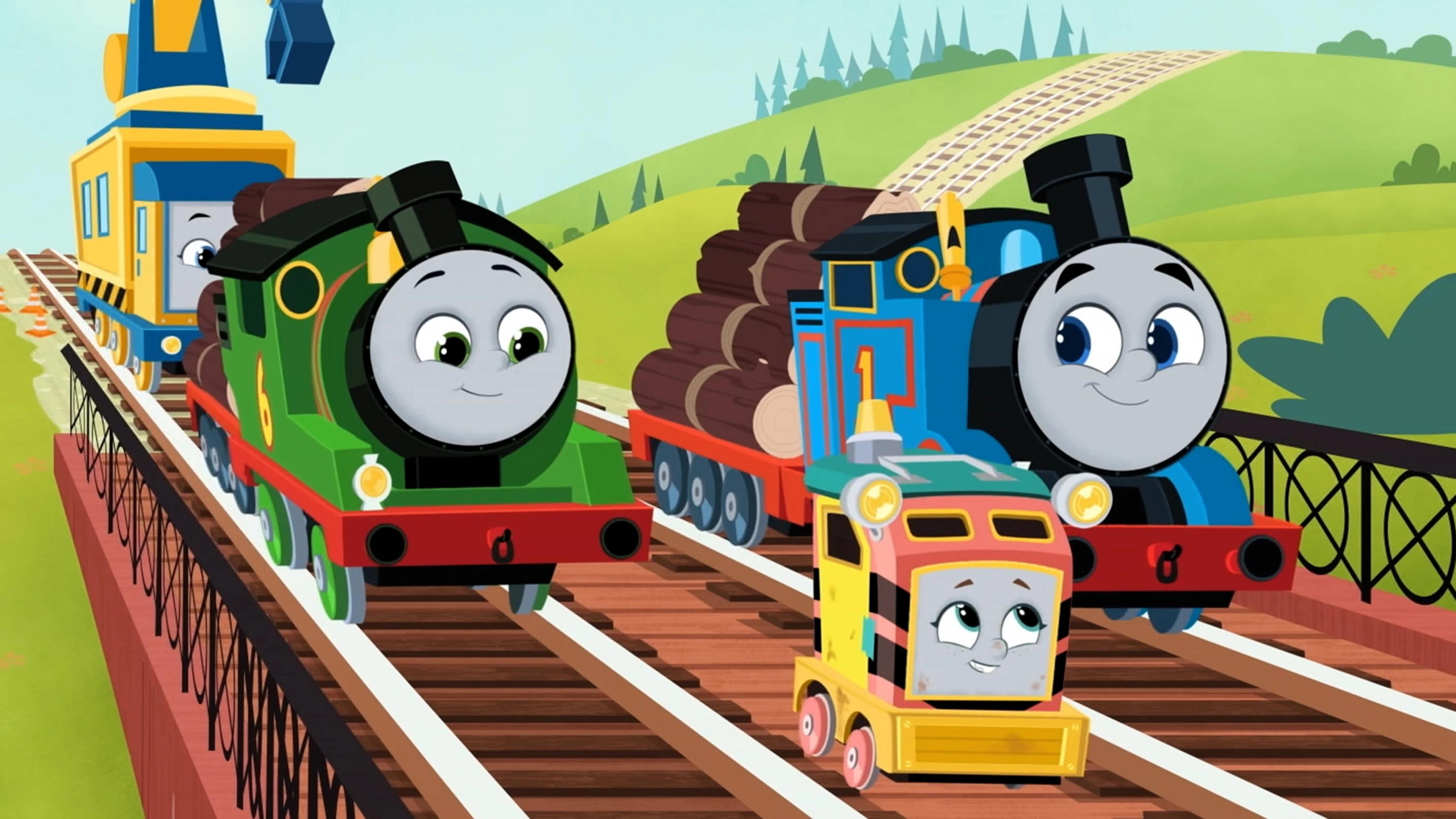 Thomas & Friends: All Engines Go (2021)