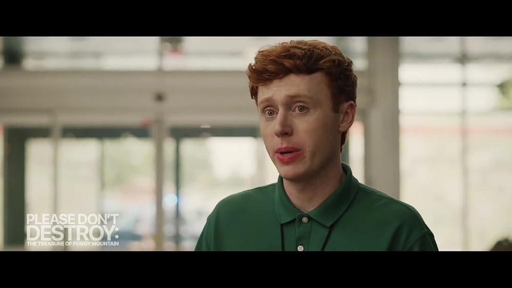 Please Don't Destroy: The Treasure of Foggy Mountain - Official Trailer | IMDb