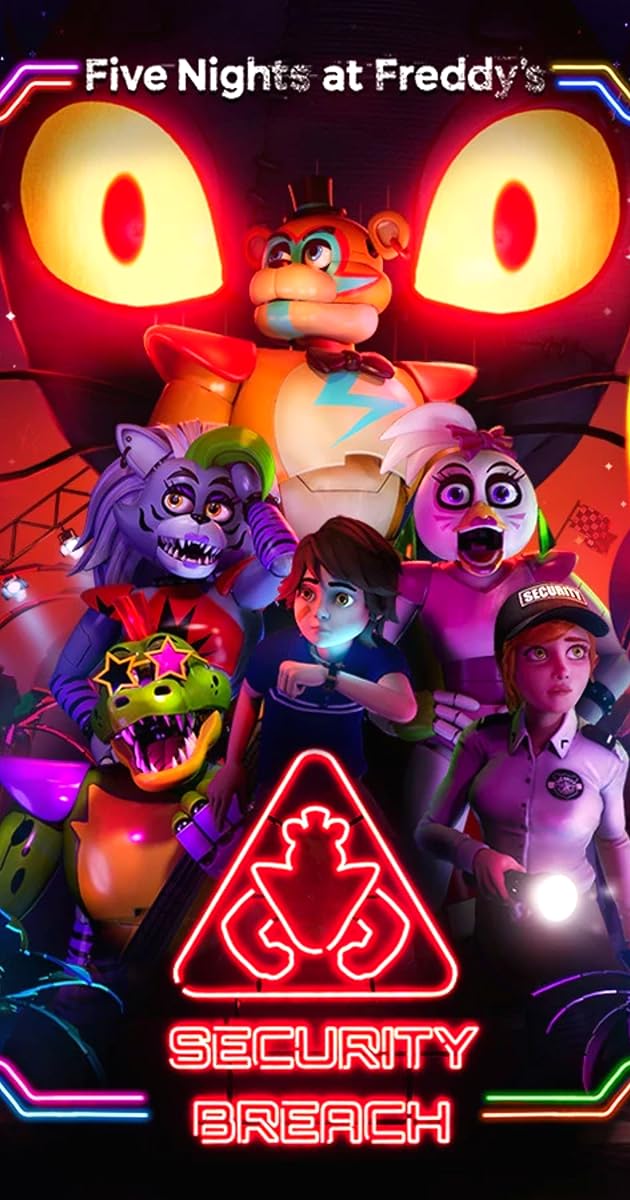Five Nights At Freddys Security Breach Video Game 2021 Full Cast