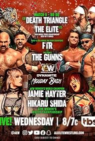 "AEW Dynamite" AEW Holiday Bash 2022 (TV Episode 2022) - IMDb