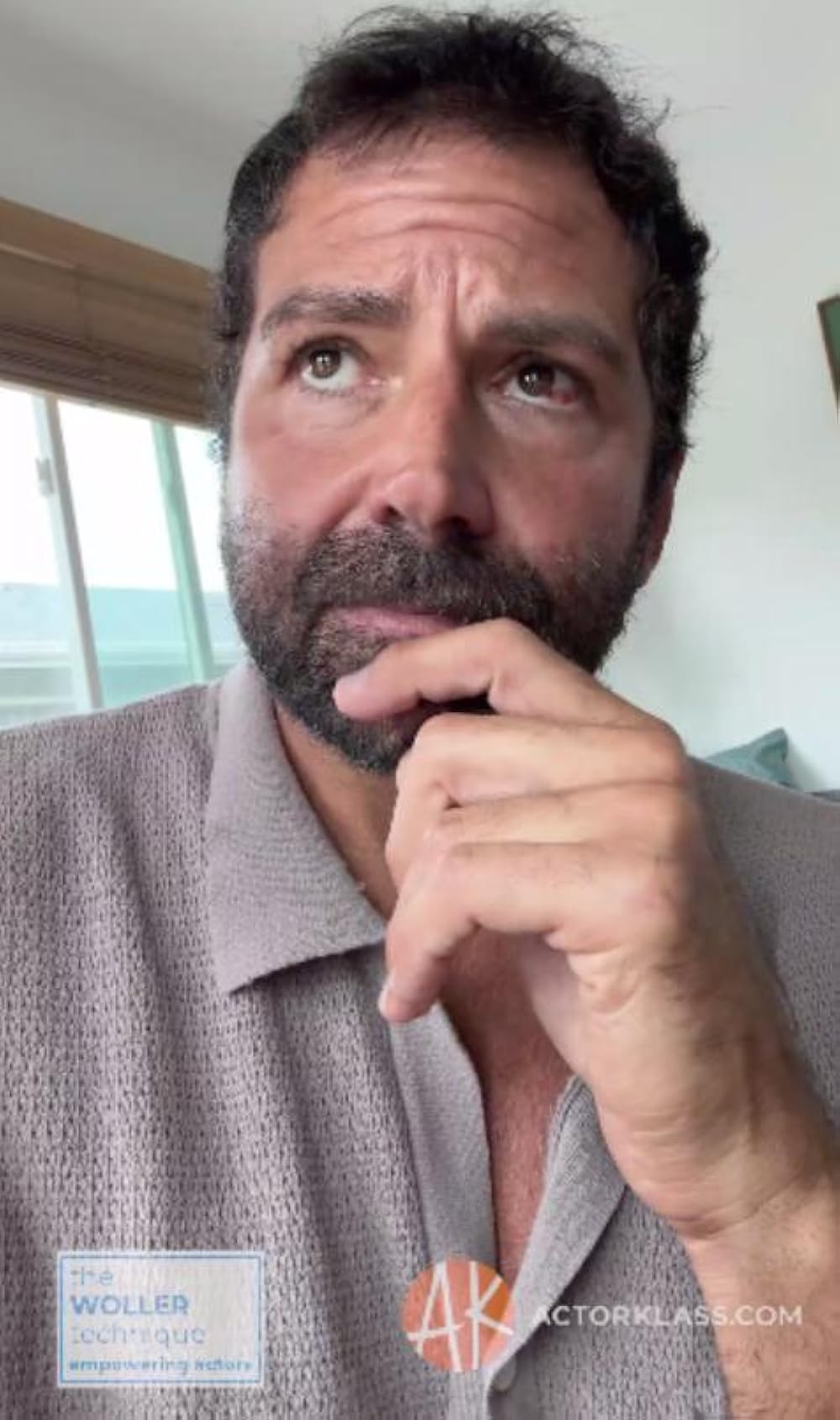 "ActorKlass - Interviews" Elijah Alexander (actor) (TV Episode 2024) - IMDb