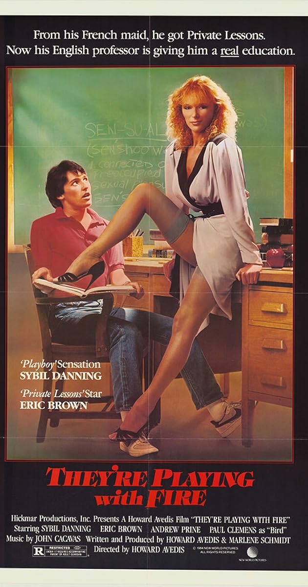 They're Playing with Fire (1984) - Sybil Danning as Diane Stevens - IMDb
