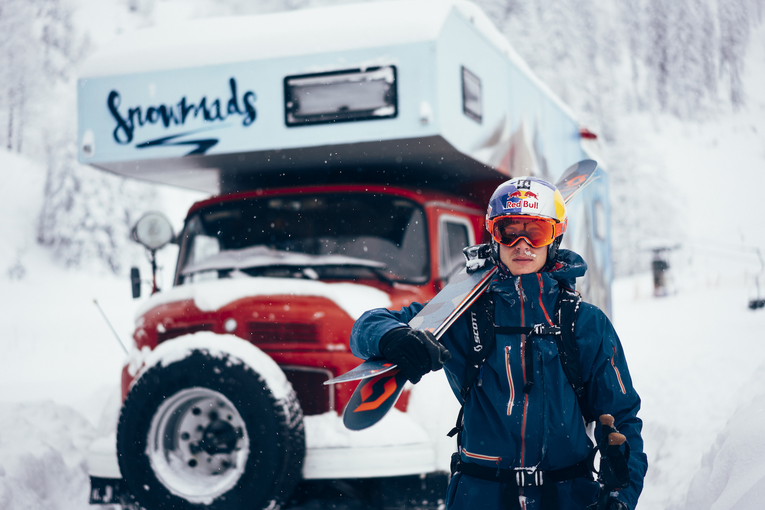 Snowmads: A Journey Towards Eastern Suns (2016)