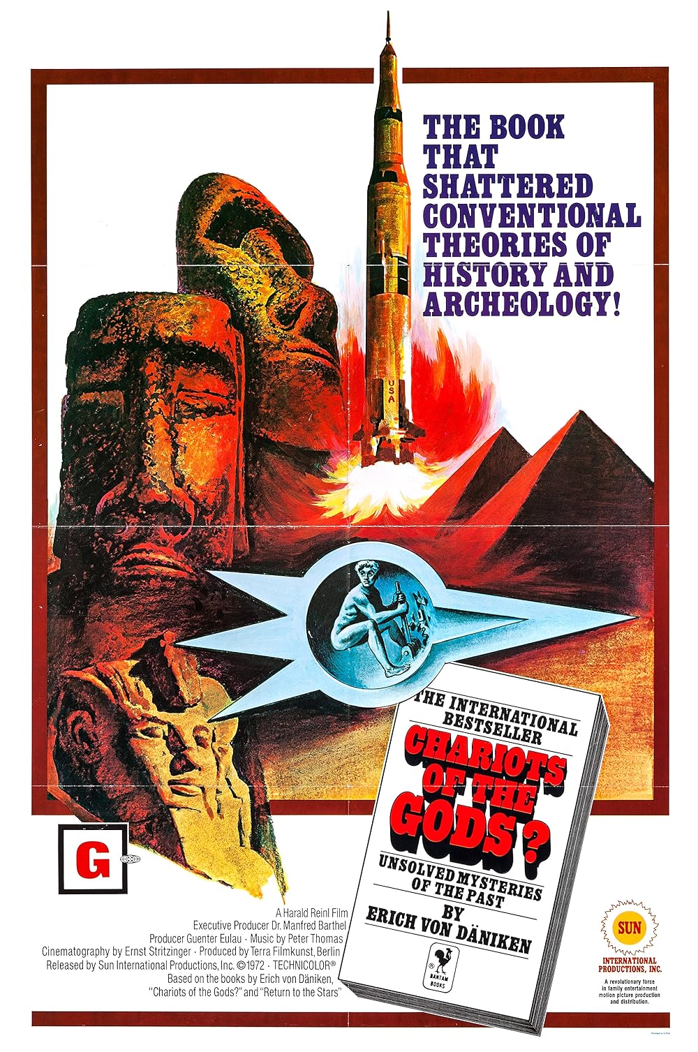 Chariots of the Gods (1970) - Filming & production - IMDb