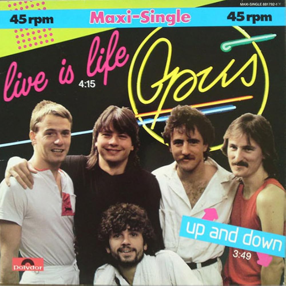 Opus: Live Is Life (Music Video 1985) - IMDb