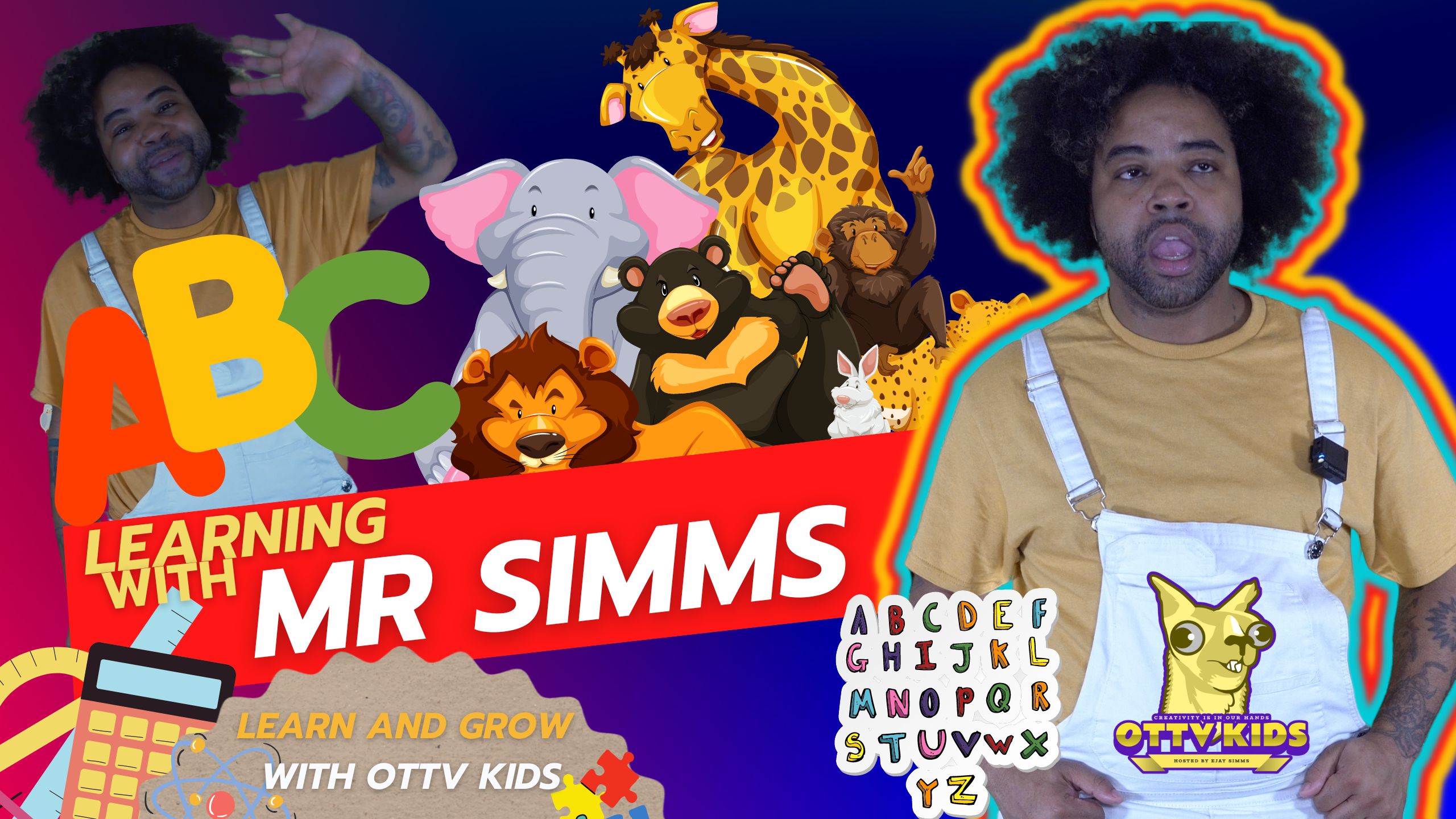 Learning with Mr. Simms (2022)