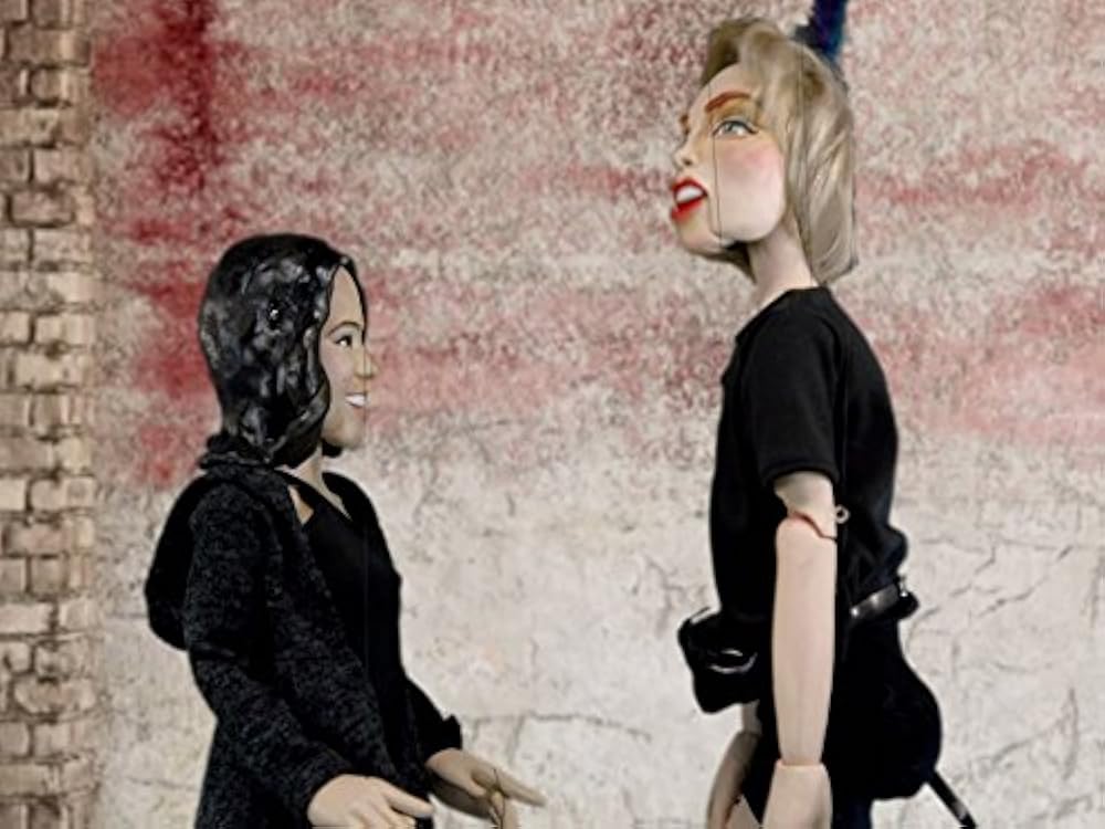 "The Hollywood Puppet Show" Gina Rodriguez and Steve Aoki Shitshow (TV Episode 2017) - IMDb