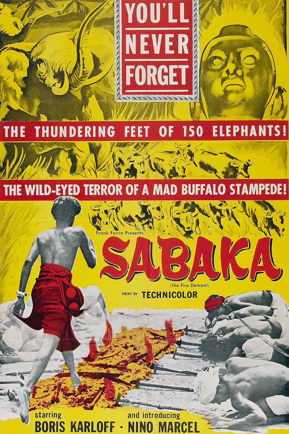 Sabaka (1954) - IMDb