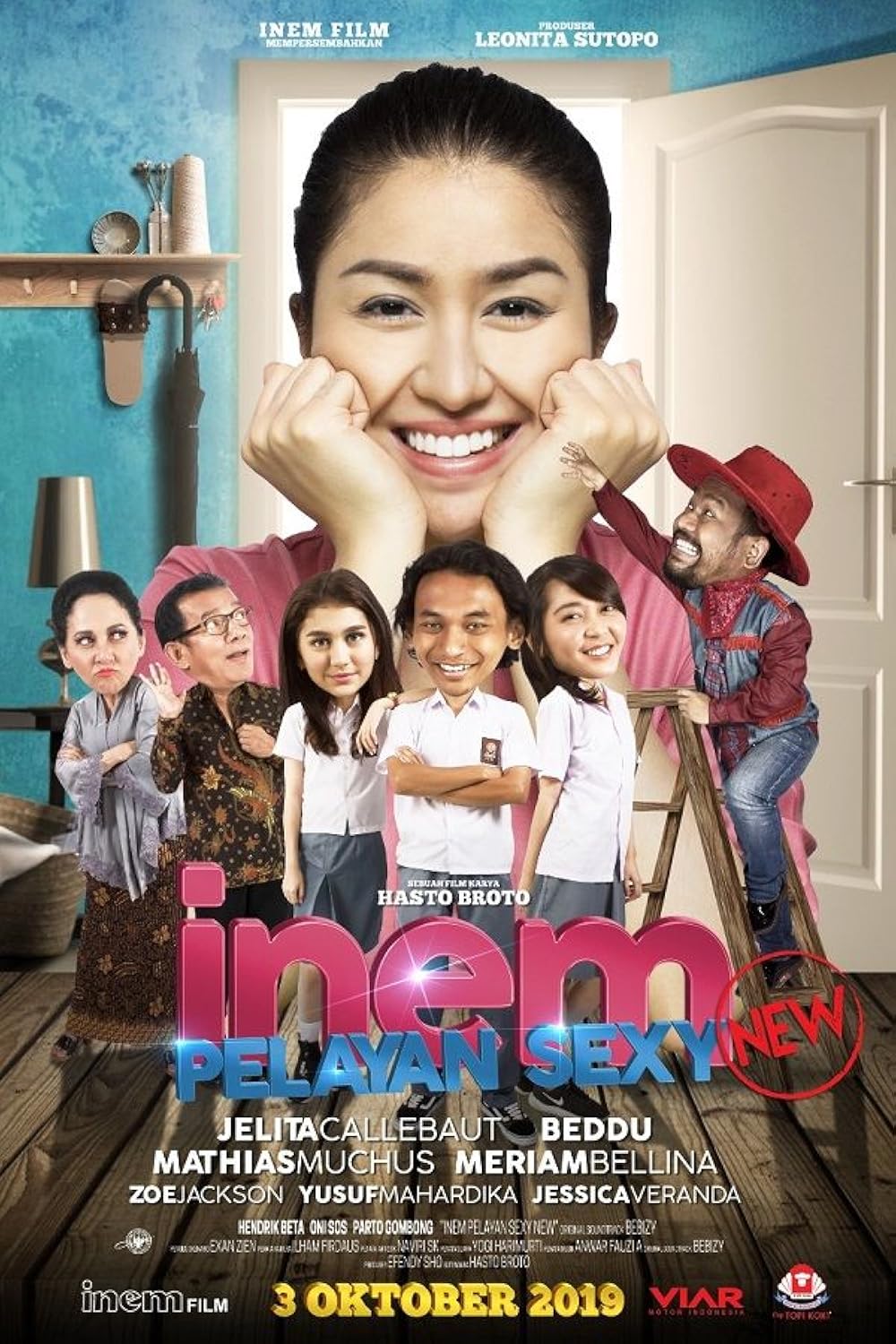 Inem Pelayan Seksi New (2019) - IMDb