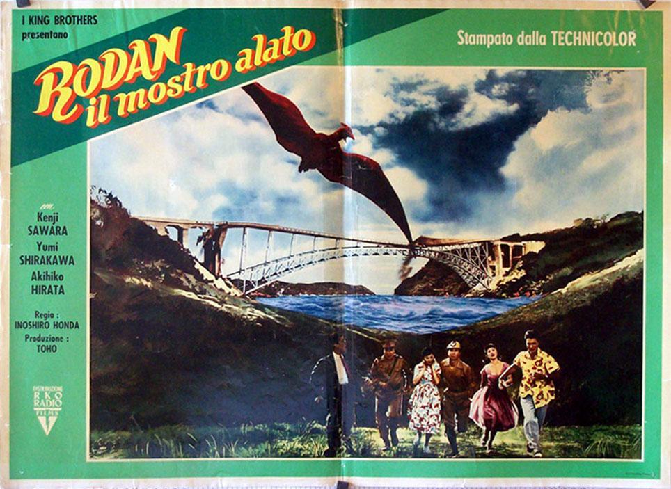 Rodan (1956)