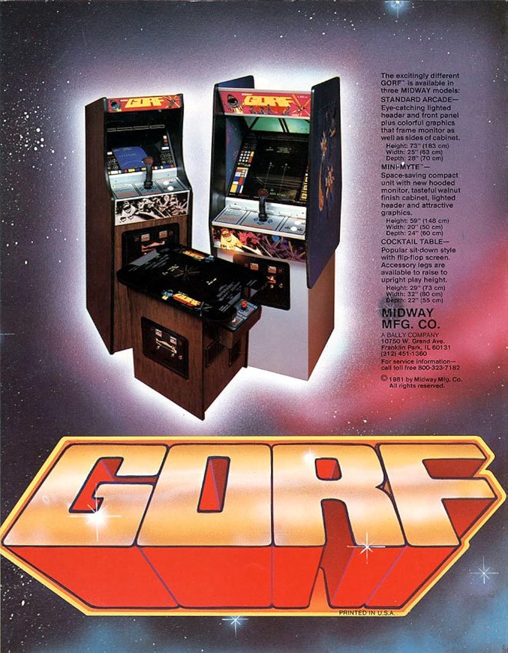Gorf (Video Game 1981) - IMDb