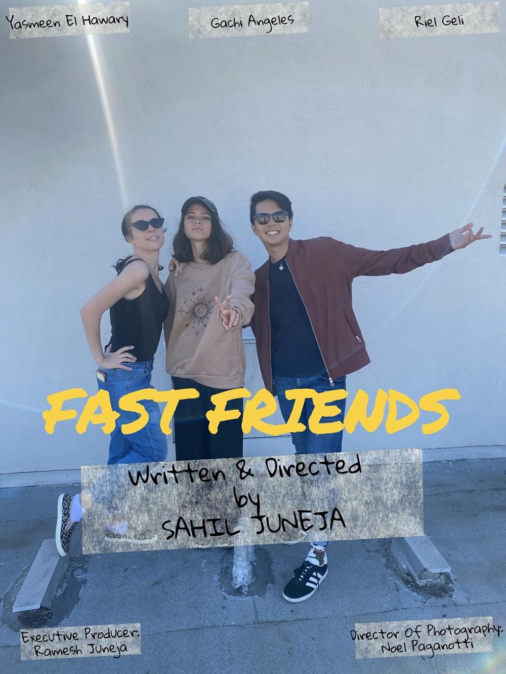 Fast Friends (2021)