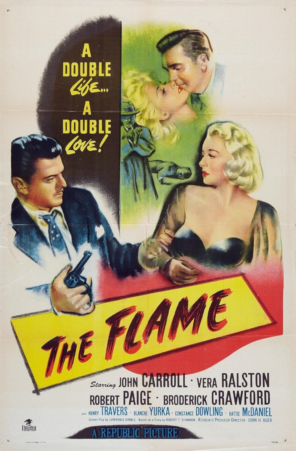 The Flame (1947) - Plot - IMDb