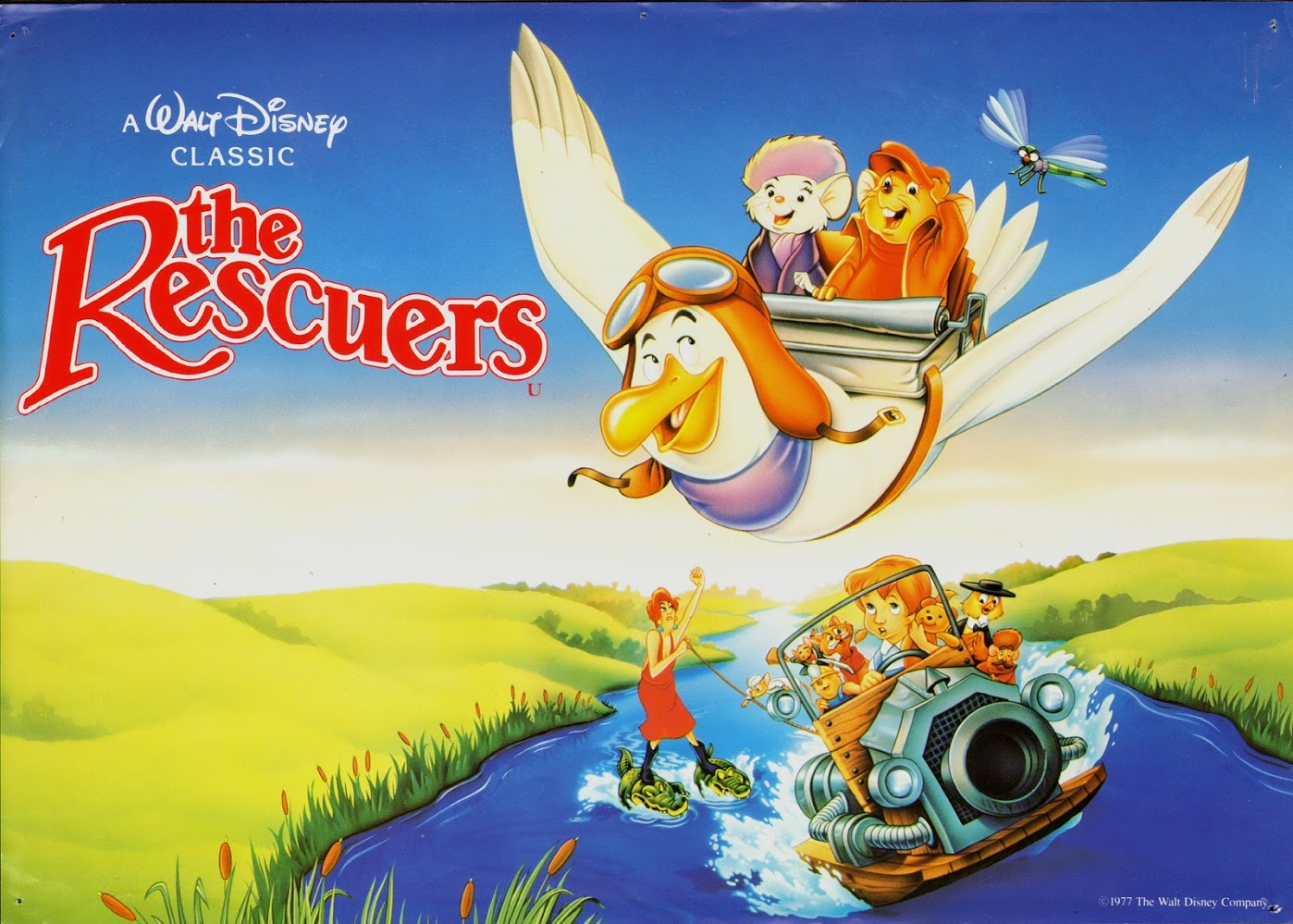 The Rescuers (1977)