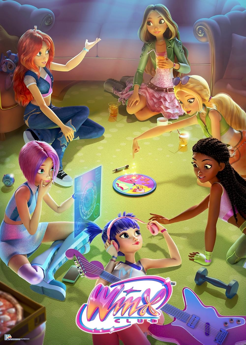 Winx Club: The Magic Is Back (Serie de TV 2025– ) - Reparto y equipo al completo - IMDb