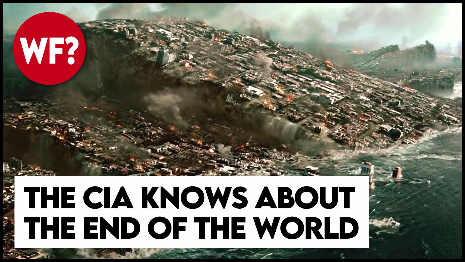 The CIA Knows About the End of the World (2023)