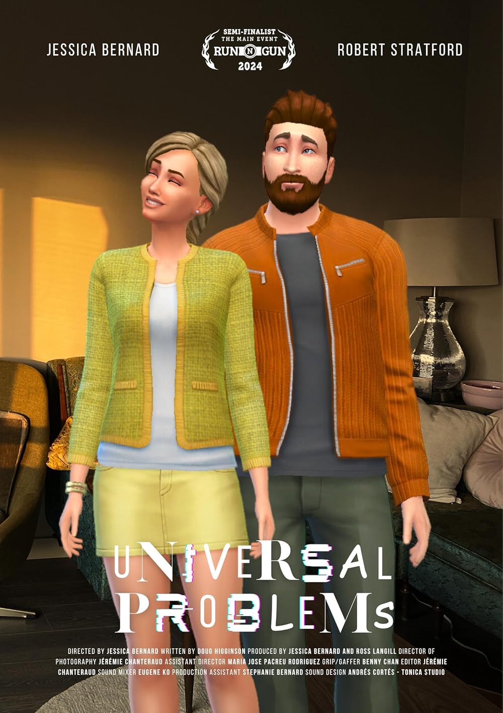 Universal Problems (Short 2024) - IMDb