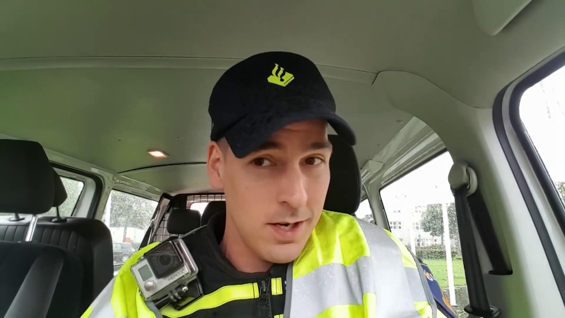 ANPR controle Politie. Politie Vlogger Jan-Willem. NR 28. (2016)