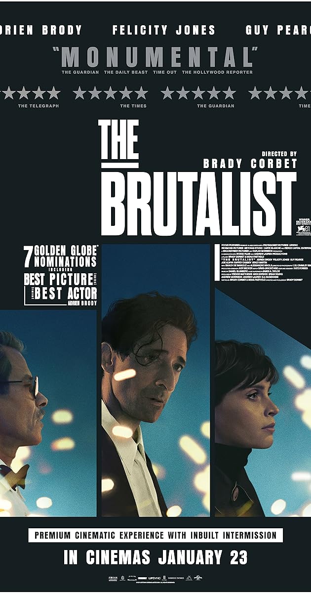 The Brutalist Showtimes - IMDb