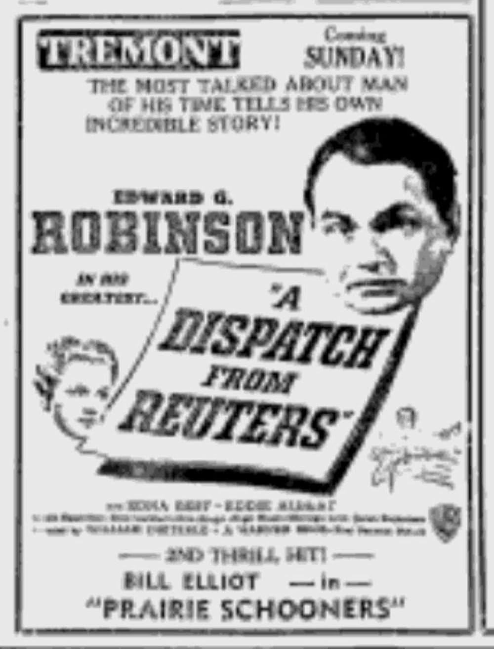 A Dispatch From Reuters 1940 A Dispatch From Reuters 1940