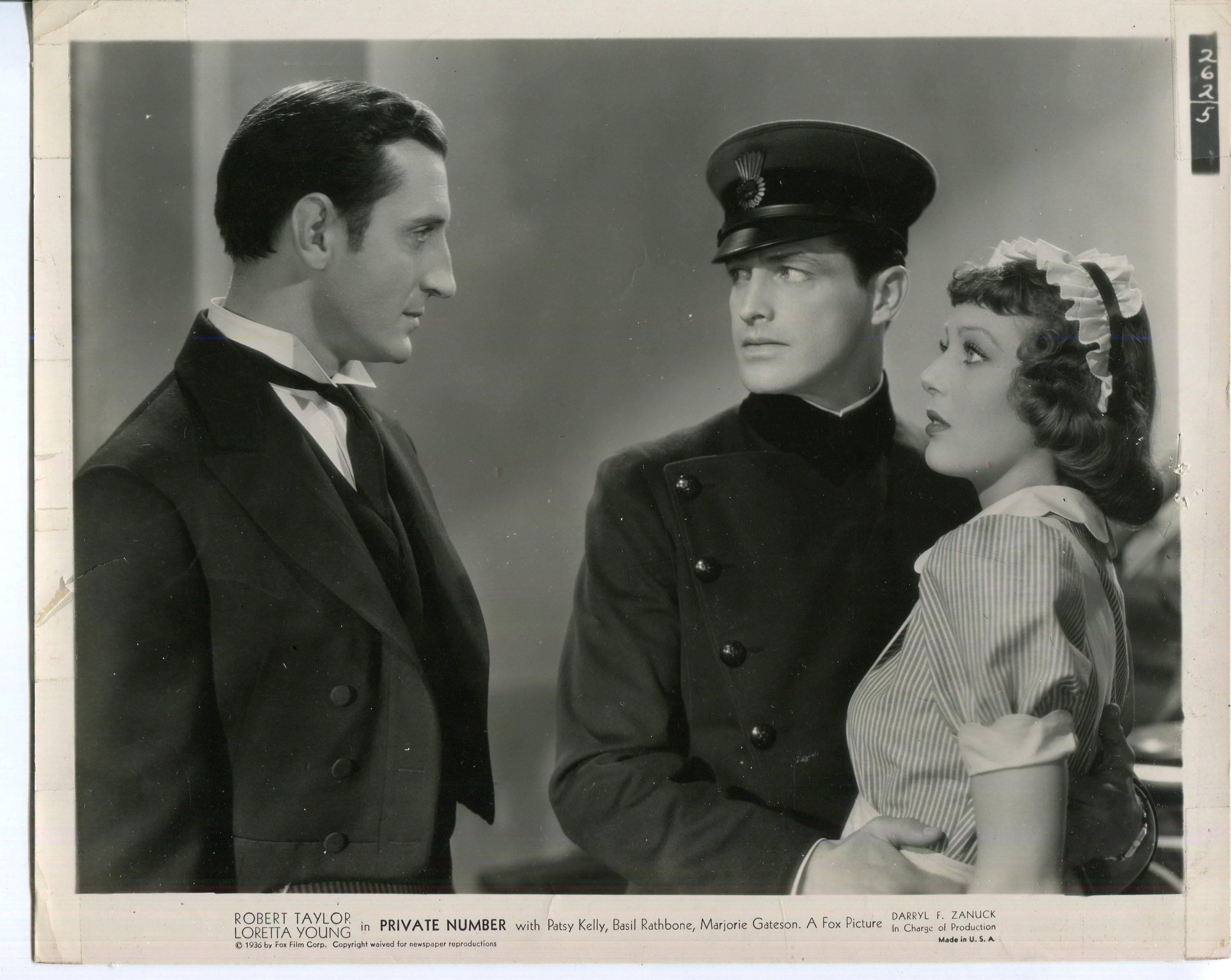 Private Number (1936)
