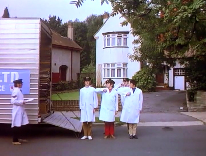 Monty Python's Flying Circus (1969)