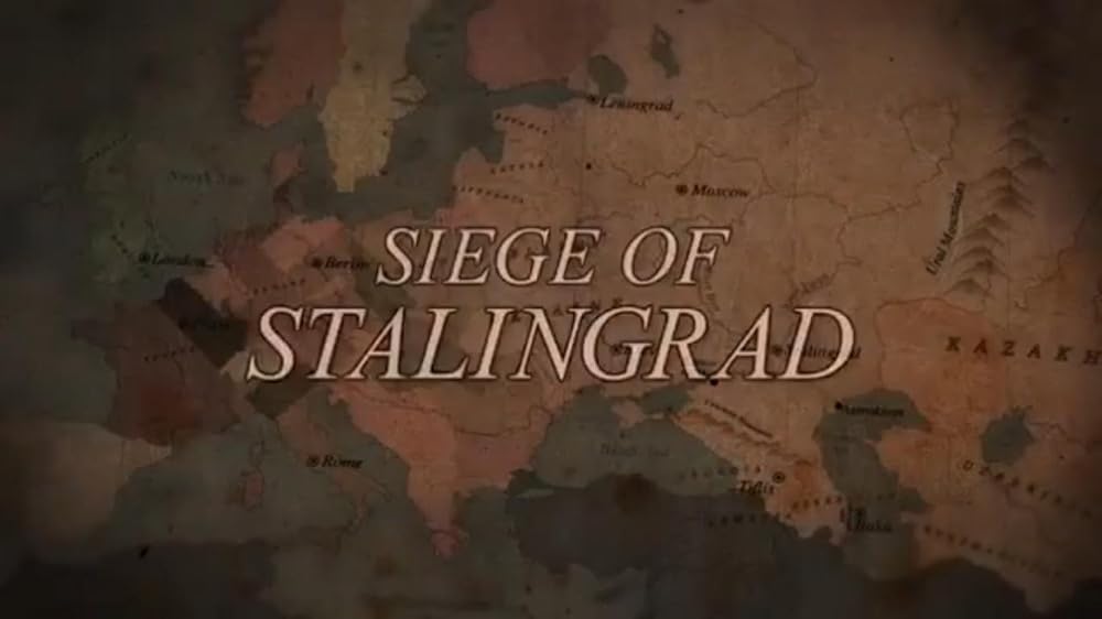 "Greatest Events of WWII in Colour" Siege of Stalingrad (TV Episode ...