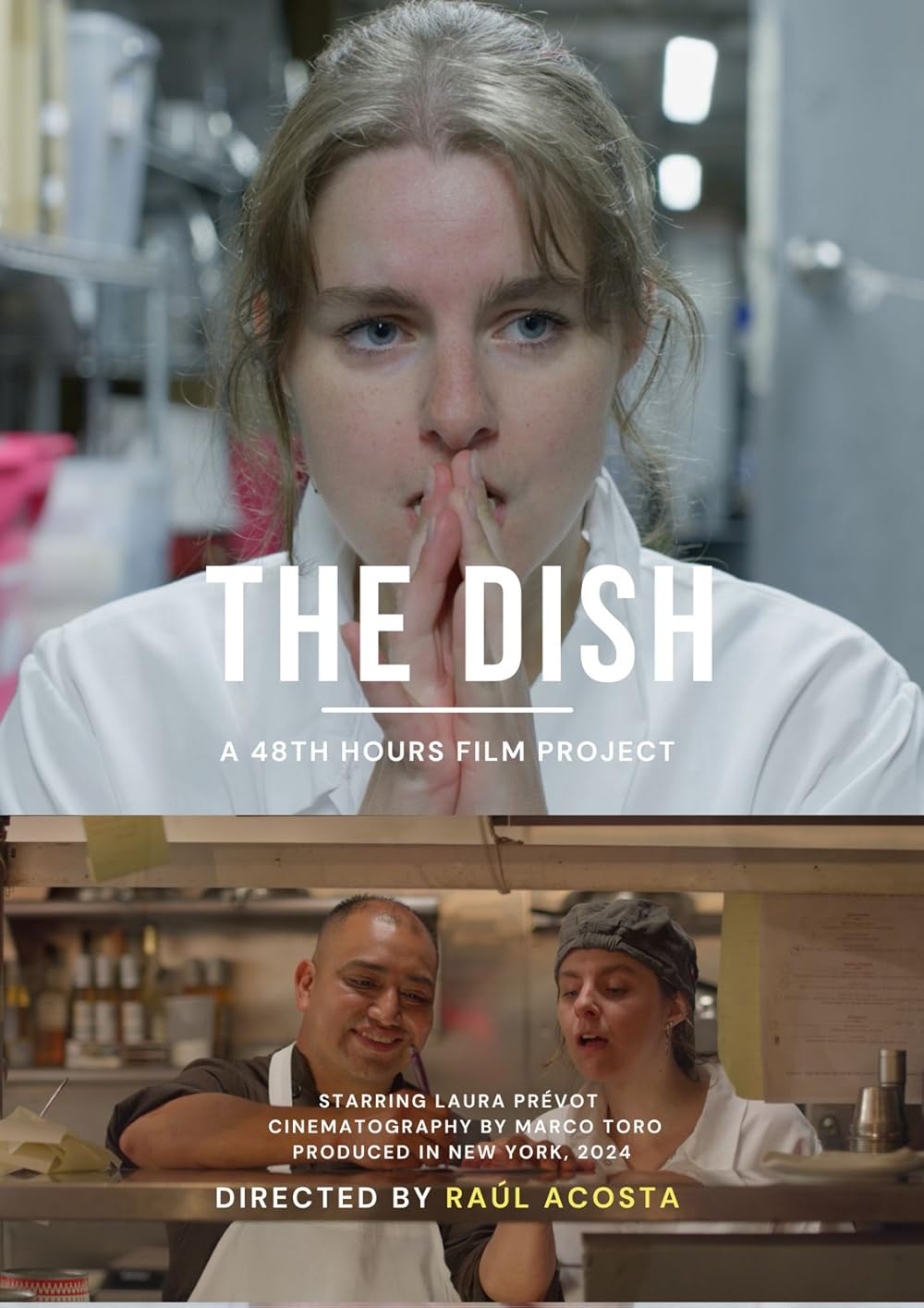 The Dish (Short 2024) - IMDb